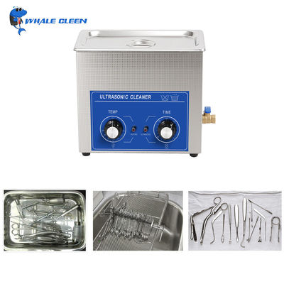6.5L Medical Ultrasonic Cleaner Mechanical Control Ultrasonic Surgical ...