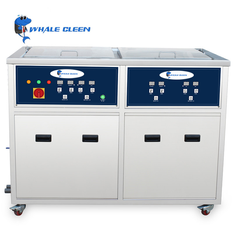 Two Tanks Industrial Ultrasonic Cleaner with Digital Temperature ...