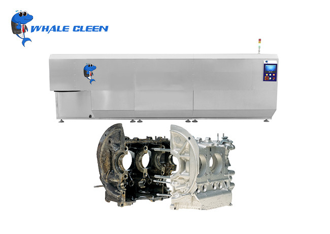 SUS304/SUS316 2400W Industrial Ultrasonic Cleaning Machine 175L Through ...