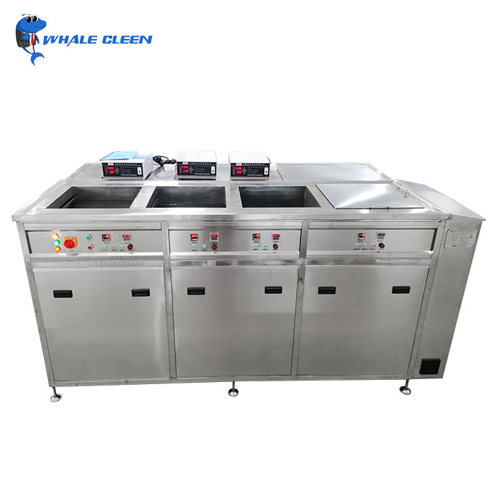Advanced 1.2KW Ultrasonic Cleaning Machine for Engine Block 40KHz ...