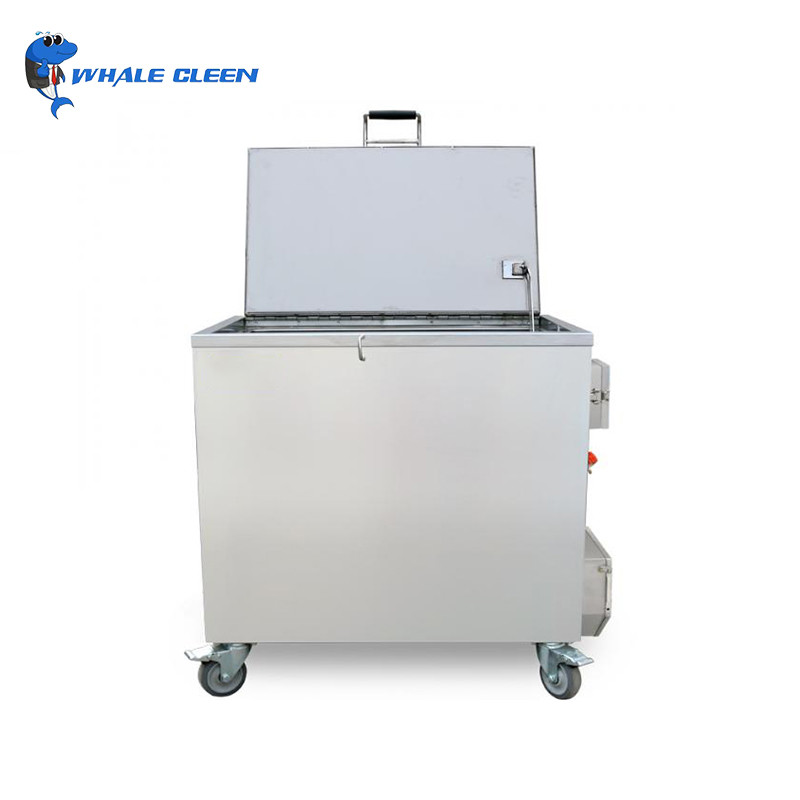 180L 2400W Commercial Soak Tank Cleaner 1.2mm SUS304 With Special Basket