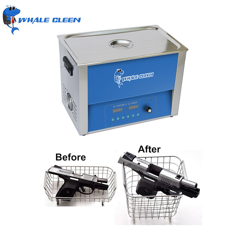 908mm Ultrasonic Long Gun Cleaner Rifle 30 Liter Ultrasonic Wave Cleaner