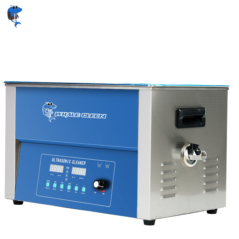 30L SUS304 Tank Laboratory Ultrasonic Cleaner 500 Watt Ultrasonic Power