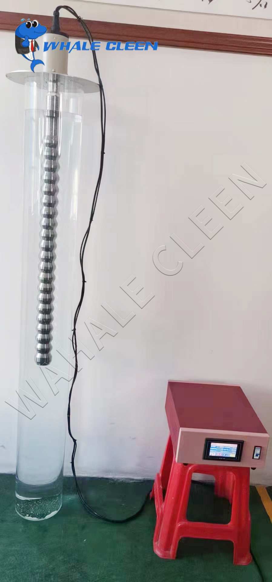 20KHz 1500W Ultrasonic Rod Transducer Homogenizing Emulsified For Biodiesel