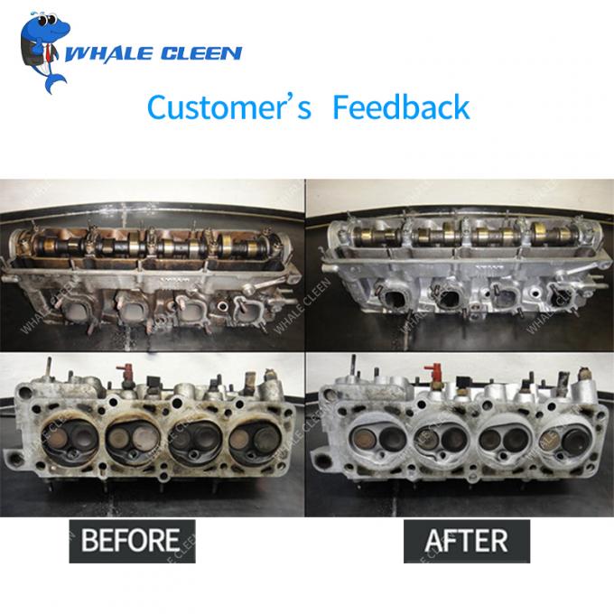 Advanced 1.2KW Ultrasonic Cleaning Machine for Engine Block 40KHz ...