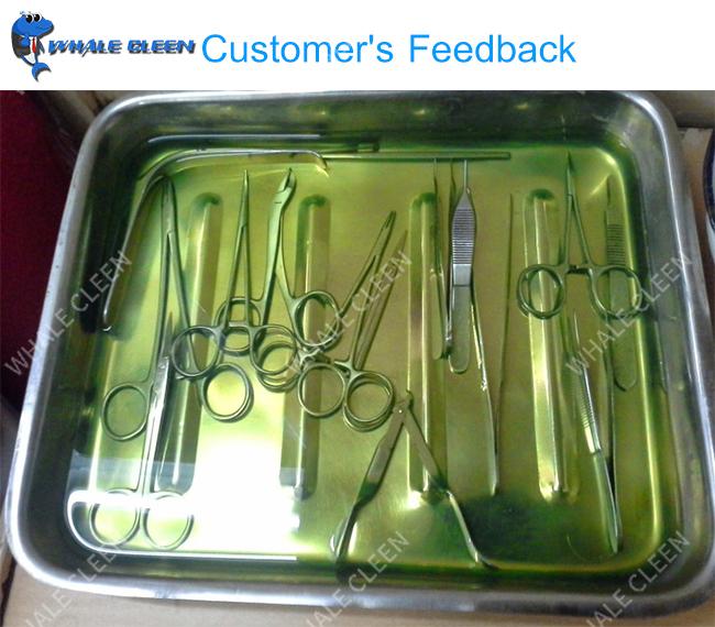 Frequency Sweep Medical Ultrasonic Cleaner