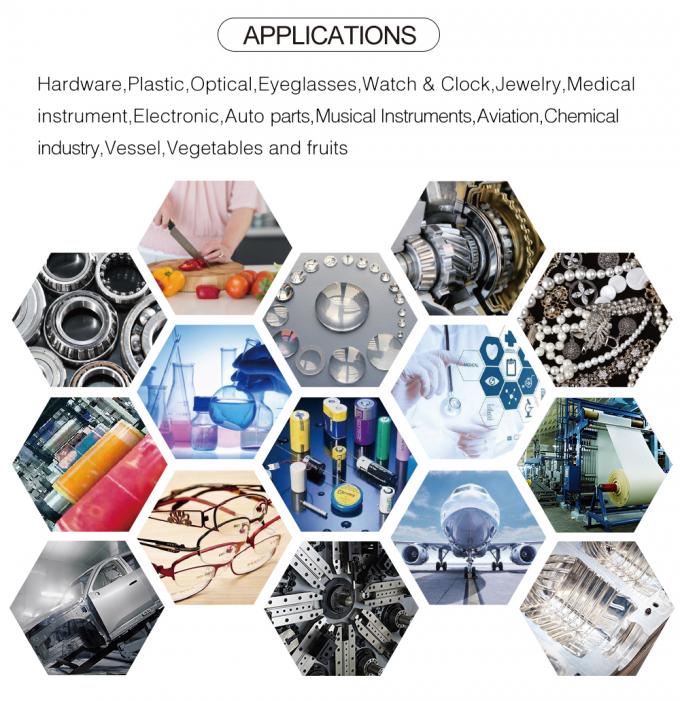 Rotary High Pressure Spray Type Ultrasonic Cleaning Machine Blue Whale