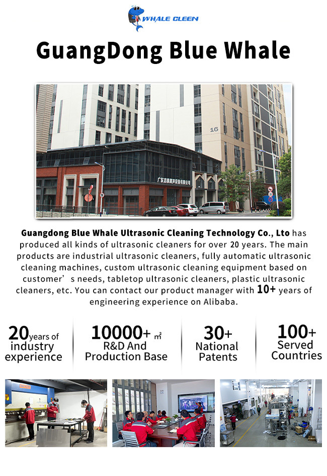 SUS304/SUS316 2400W Industrial Ultrasonic Cleaning Machine 175L Through Type with Metal Belt